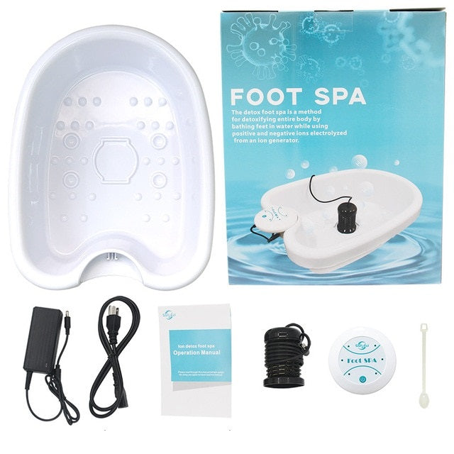 Bain de Pied Ionique | Boutique Bidet Portable